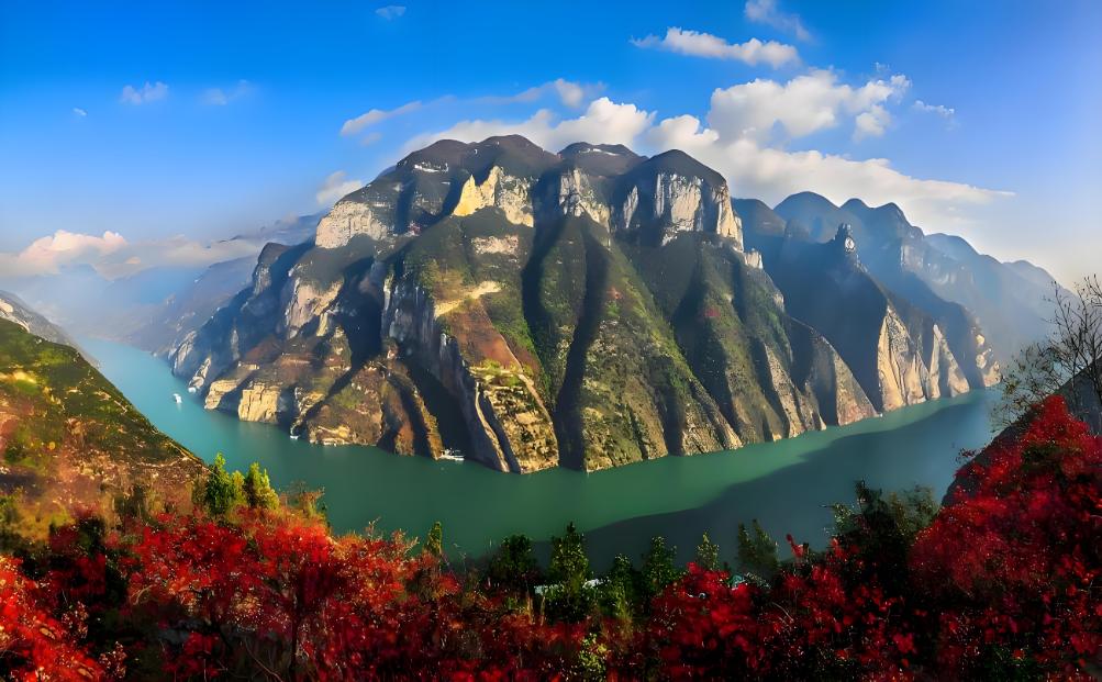 Wu Gorge: A Misty Realm of Legends and Serenity | A Cultural Odyssey ...