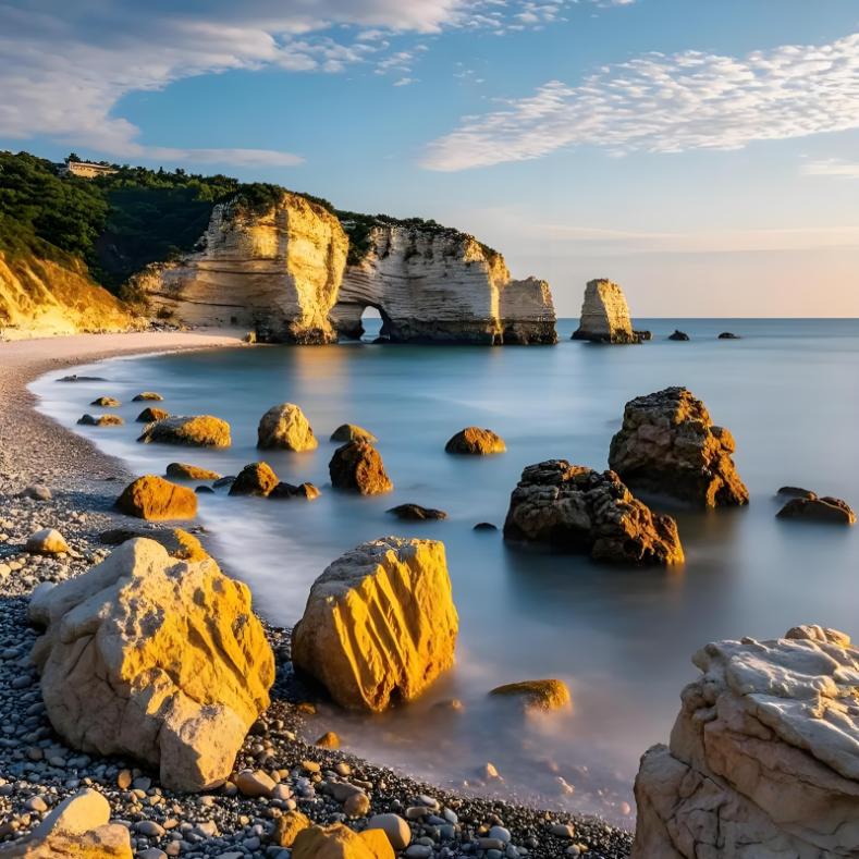 Golden Pebble Beach: Where Nature’s Art and Family Adventure Meet the ...