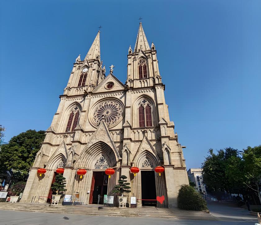 Sacred Heart Cathedral – An Emblem of Gothic Grandeur in Asia | A ...