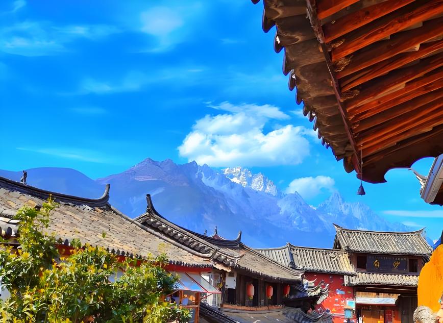 Baisha Old Town: A Living Naxi Heritage in the Shadow of Jade Dragon ...